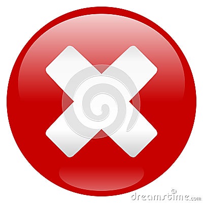 Het Kritieke Pictogram Van De Fout Royalty-vrije Stock Fotografie ...