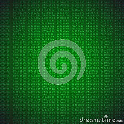 Hex Codes Background Royalty-Free Stock Photography | CartoonDealer.com ...