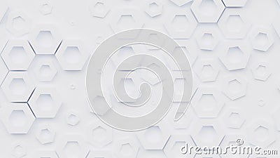 Hexagonal Pattern with Honeycomb Shapes, Moving Hexagons Seamless ...