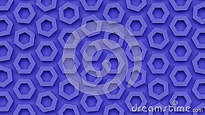 Hexagonal Pattern with Honeycomb Shapes, Moving Hexagons Seamless ...