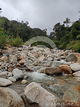 Hidden Nature : Freezing Cold River Royalty-Free Stock Photo ...