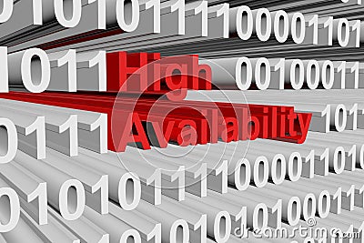 High Availability Stock Illustration | CartoonDealer.com #87654718