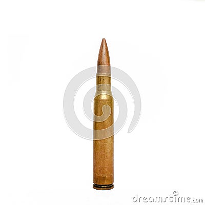 High Caliber Rifle Bullet Stock Photo - Image: 67163020