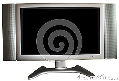 High-Definition TV Royalty Free Stock Photos - Image: 583658