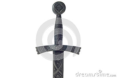 High Detail Sword Hilt Stock Photo - Image: 2797850