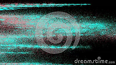 High Noise, Ripple and Freezing on the Screen with Fast-flying Pixel ...