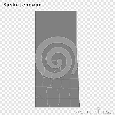 Saskatchewan County Map Stock Illustrations – 26 Saskatchewan County ...