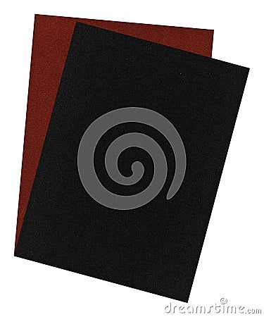 High Rectangular Black And Red Sandpaper Texture, Background Sanding ...