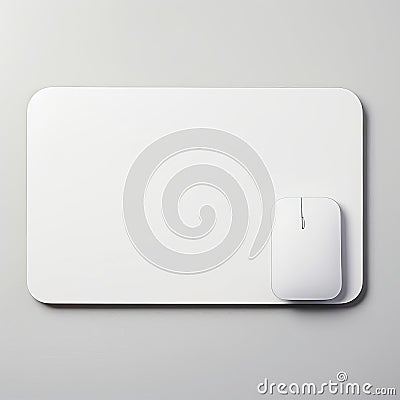High-resolution Empty Mouse Pad Mockup With Realistic Details Stock ...