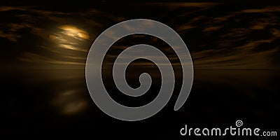 High Resolution HDRI Map: Environment Map For Equirectangular ...