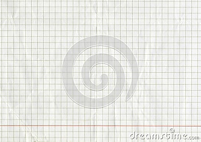 High Resolution Large Image Of A White Uncoated Checkered Graph Paper ...