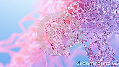 Microscopic View Of The Marburg Virus, Showcasing Its Filamentous ...