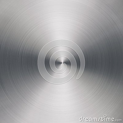 Radial Brushed Metal Texture Royalty-Free Stock Image | CartoonDealer ...