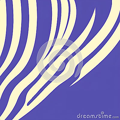 A Single, Bold Sine Wave With A Metallic Texture Royalty-Free Stock ...