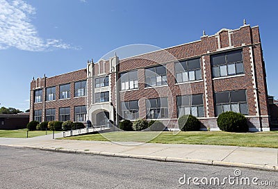 High School Stock Photo - Image: 33564180