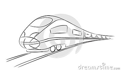 Train Stock Vector - Image: 50046019