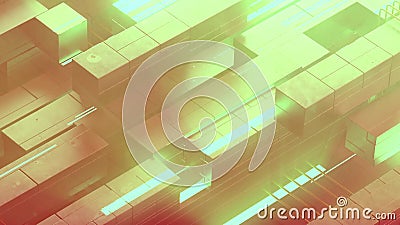 High-Tech Futuristic Abstract Video Background, 39. "Create Impressive ...