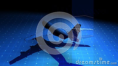 High Tech Jet Aircraft Matrix Stock Video - Video of internet, shape ...