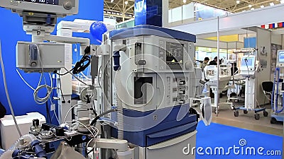 High-tech Medical Equipment Stock Video - Video of electronics, care ...