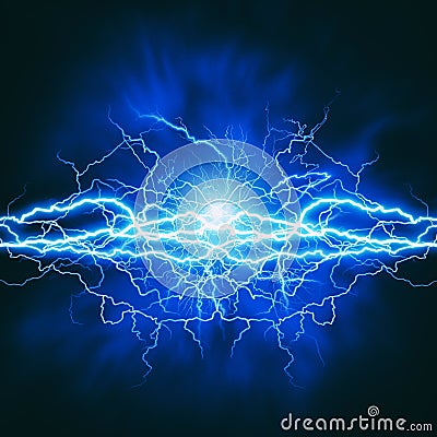 High Voltage Electric Bolt. Teleport Flash Royalty-Free Stock ...