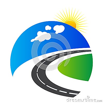 Highway Logo Royalty Free Stock Photo - Image: 23737955