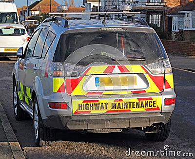 Highway Maintenance Vehicle Stock Images - Image: 37812294