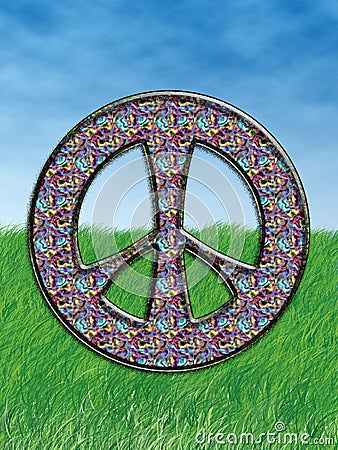 Hippie Symbol Stock Photos - Image: 2748963