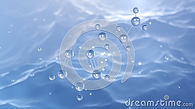 Histamine Molecular Structure, 3d Model Molecule, Neurotransmitter ...