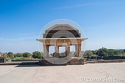 Historic Canopy Tower Triangular Dome Stock Photography | CartoonDealer ...
