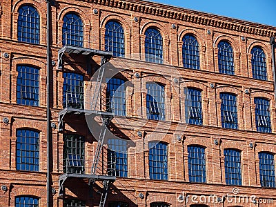 Historic Factory Building Style Stock Photography | CartoonDealer.com ...