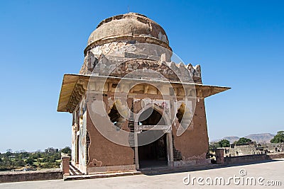 Historic Rooftop Dome Canopy Tower Triangular Dome Royalty-Free Stock ...