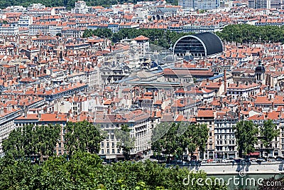 Historical Buildings Lyon France Editorial Stock Image - Image: 60030954