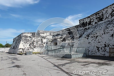 Historical Nassau Fort Stock Photos - Image: 11576853