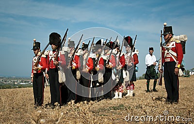 History Uniform Of British Army Editorial Stock Image - Image: 27608124