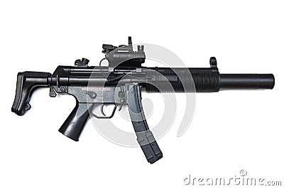 Hk MP5 SD6 Royalty Free Stock Photos - Image: 18163768