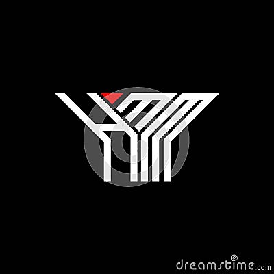 HMM Letter Logo Creative Design With Vector Graphic, HMM Simple And ...