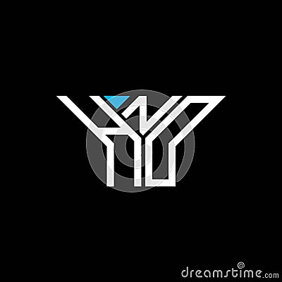 HND Letter Logo Creative Design With Vector Graphic, HND Simple And ...