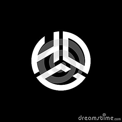 HOC Letter Logo Design On White Background. HOC Creative Initials ...