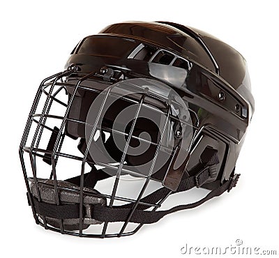 Hockey Helmet Royalty Free Stock Photo - Image: 12107865