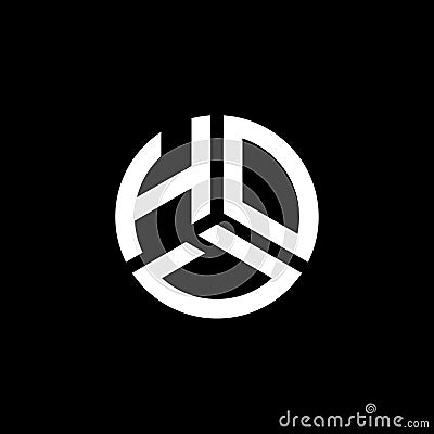 HOD Letter Logo Design On White Background. HOD Creative Initials ...