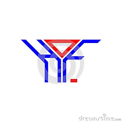 HOF Letter Logo Creative Design With Vector Graphic, HOF Simple And ...