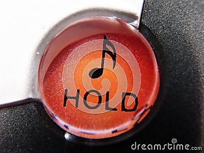 Hold Button Royalty Free Stock Photos - Image: 149748