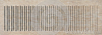 Hollow Brick Wall Texture Background Royalty Free Stock Photos - Image ...