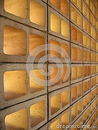 Hollow Bricks Stock Photo - Image: 970740