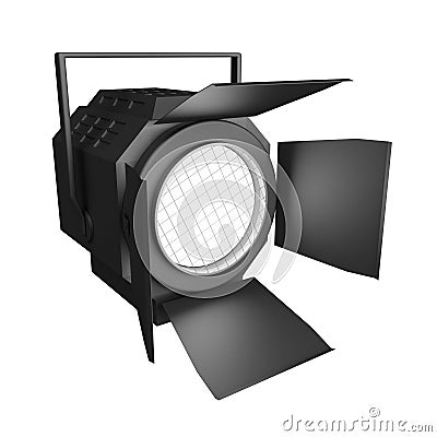 Holofote Imagens de Stock - Imagem: 24416304