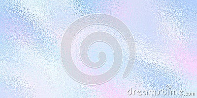 Holograph Background. Hologram Gradient Foil Texture. Iridescent Mirror ...