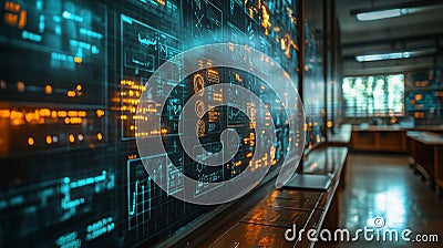 Holographic Math Symbols Light Up High-tech Classroom Brimming With ...