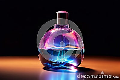 Holographic Scent Diffuser With Virtual Fragrance Selection And Royalty ...