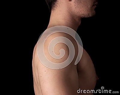 Hombro Imagen de archivo - Imagen: 38606031