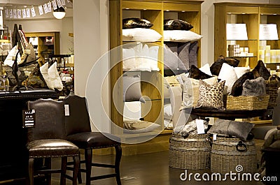 Home Goods Store Royalty Free Stock Images - Image: 34905139